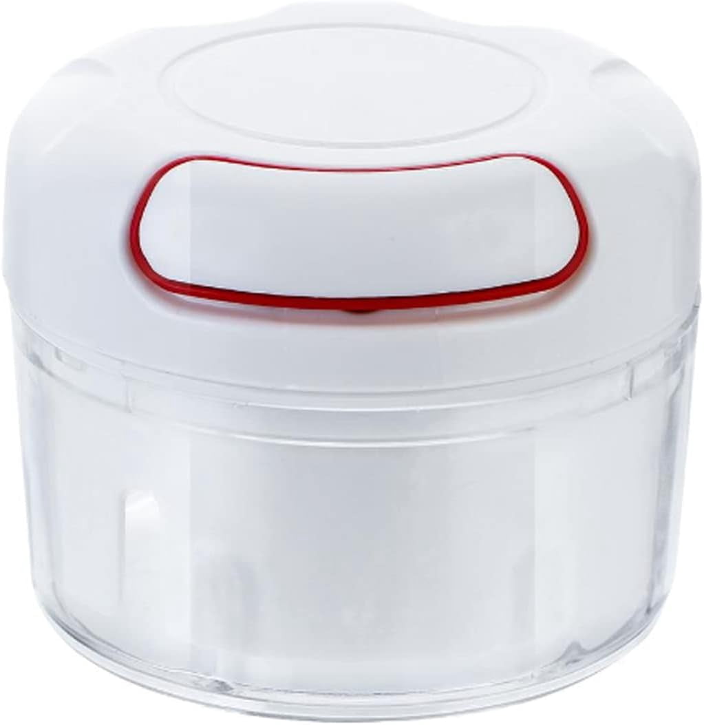 Manual Food Chopper - Hand Held Pull Chopper/Mincer/Mixer/Blender to ...