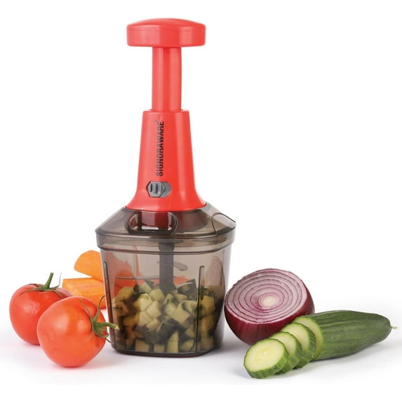 Signora Ware Manual Food Chopper, Manual Vegetable Chopper with ...