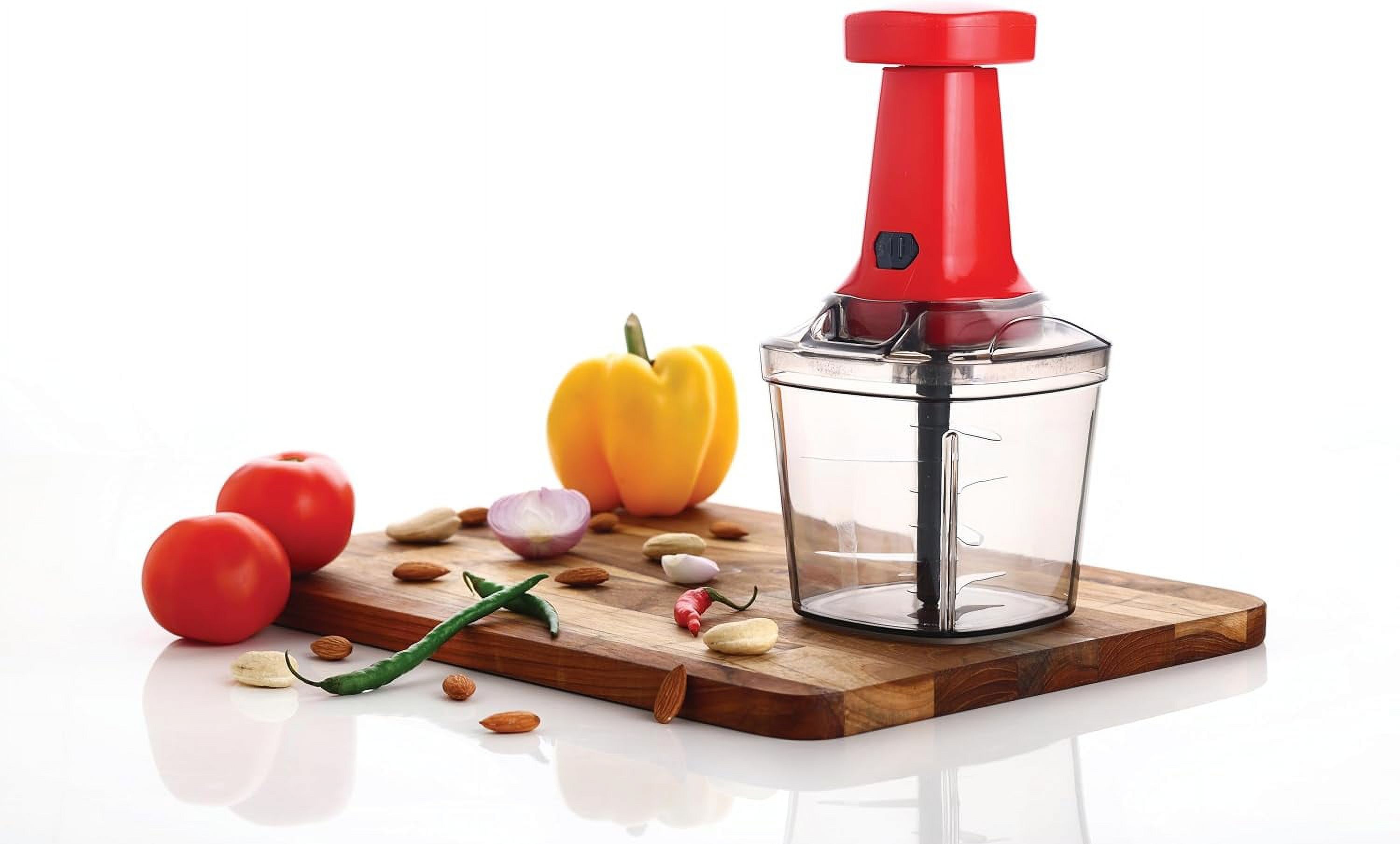 Manual Food Chopper – Manual Food Processor – Manual Vegetable Chopper ...