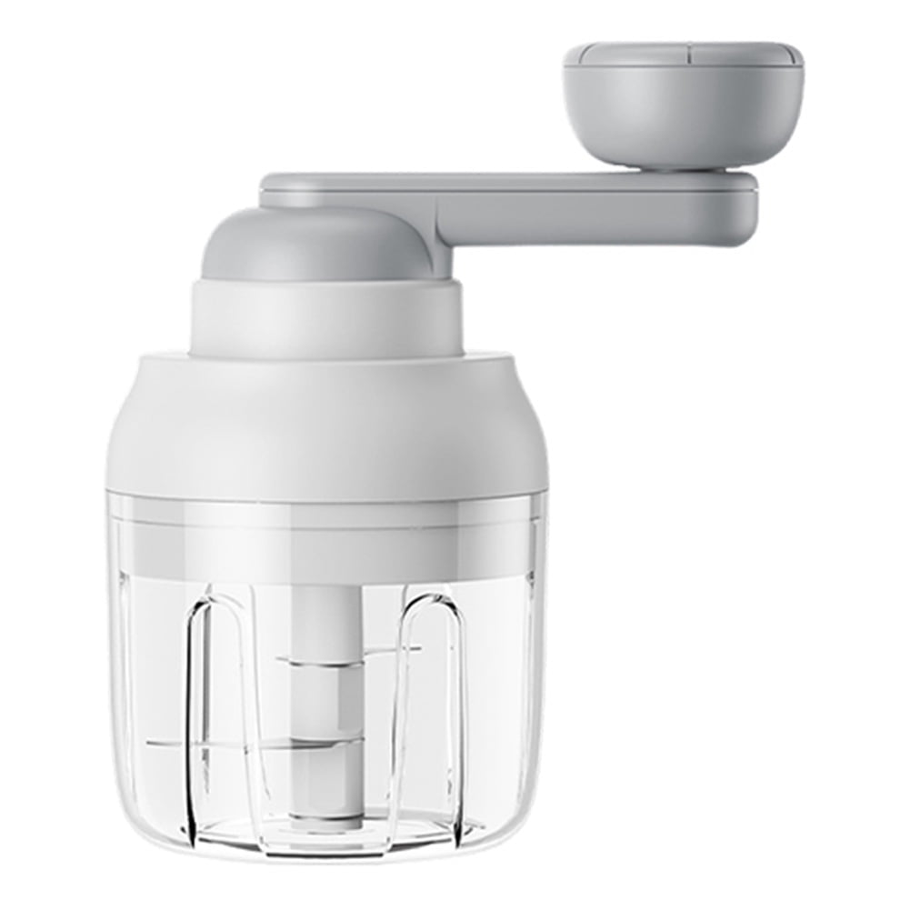 Manual Food Chopper Multi-functional 250ML Food Processor Vegetable ...