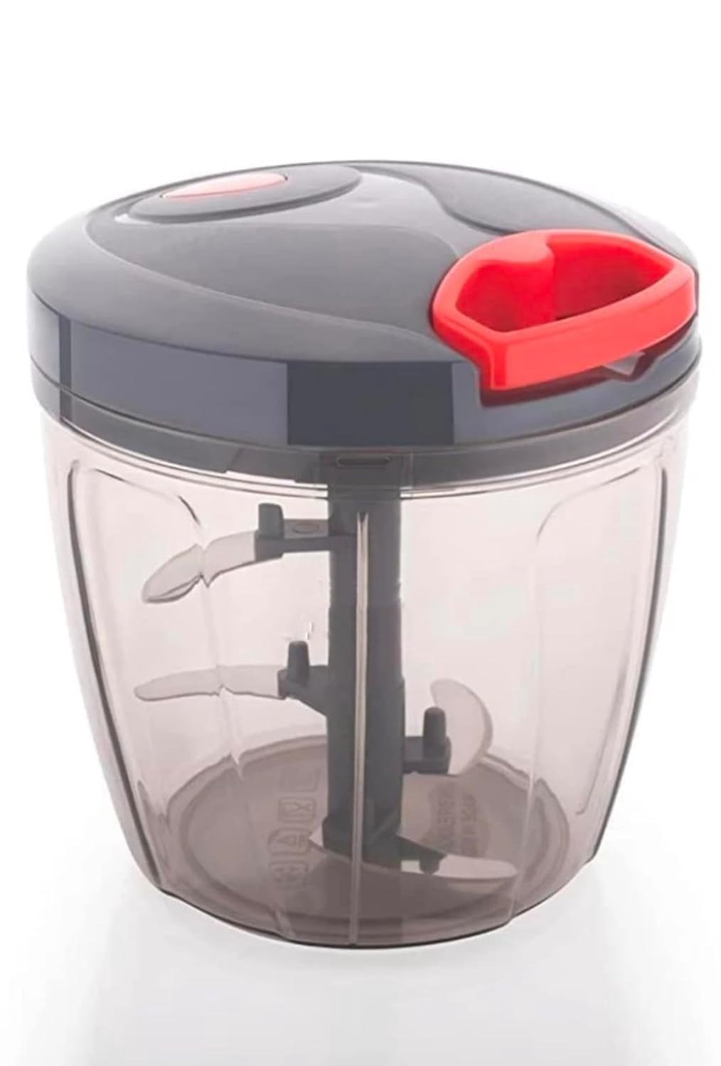 Manual Food Chopper Plastic Vegetable Chopper with Pull Cord 950 ML ...