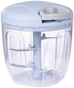 Manual Food Chopper Powerful Hand Held Chopper Mixer Processor to Chop ...
