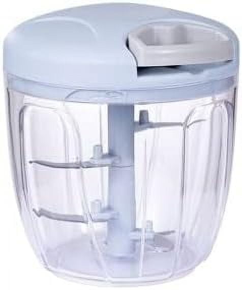 Manual Food Chopper Powerful Hand Held Chopper Mixer Processor to Chop ...