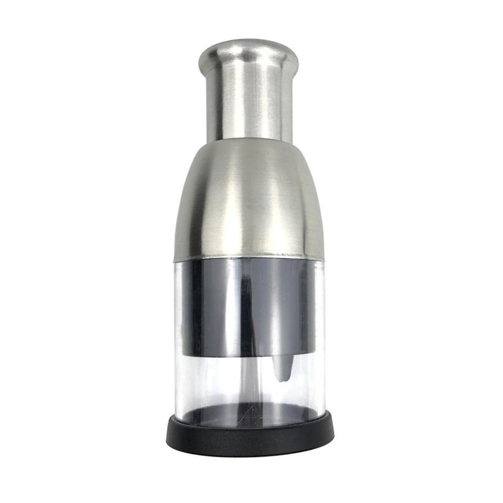 Manual Food Chopper Stainless Steel Handheld Veg Chopper Professional ...