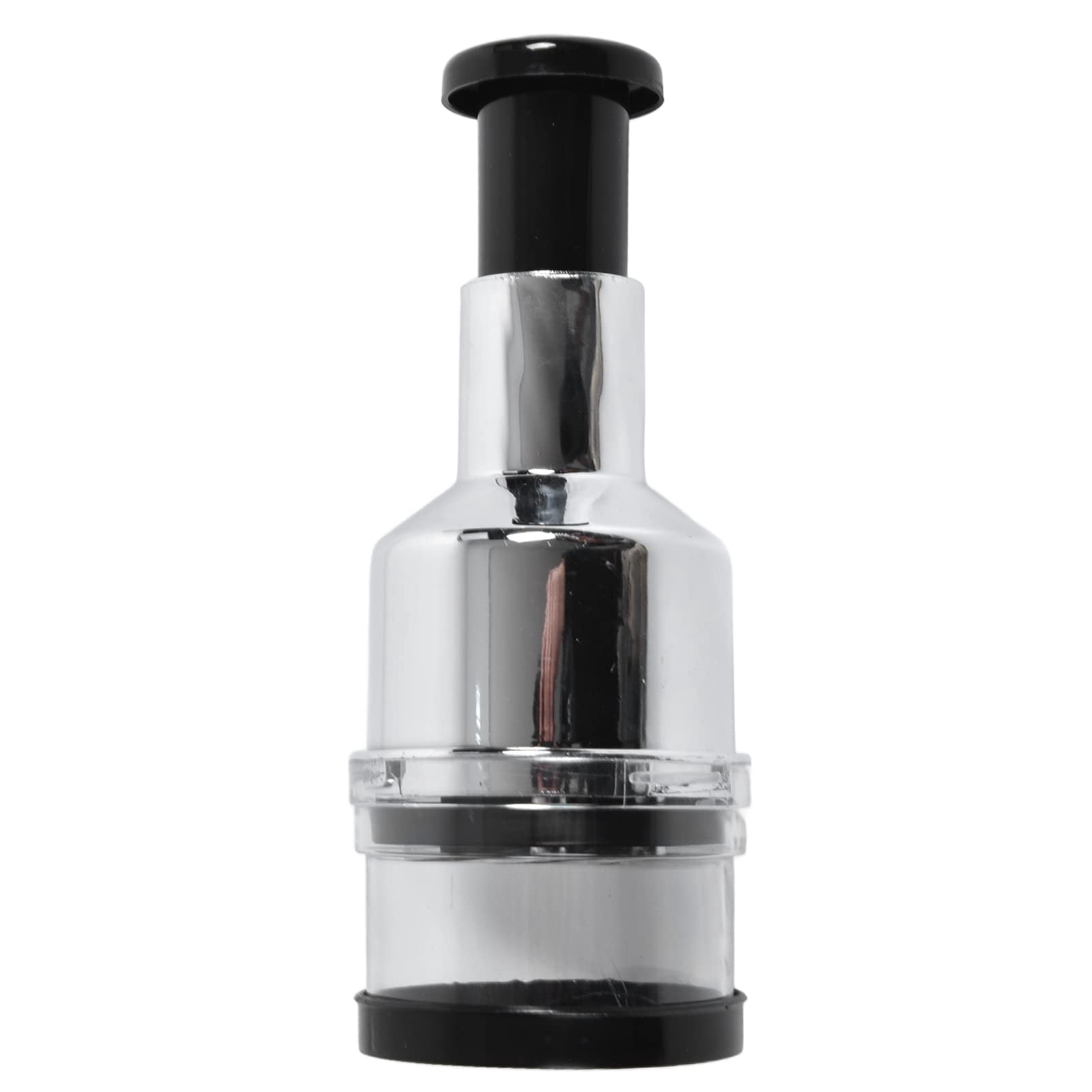 Manual Food Chopper Stainless Steel Vegetable Cutter for Onions Garlic ...