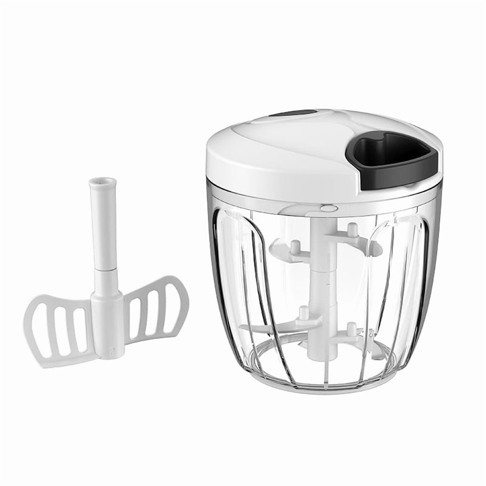 Manual Food Chopper Vegetable Cutter, Hand String Vegetable Chopper ...