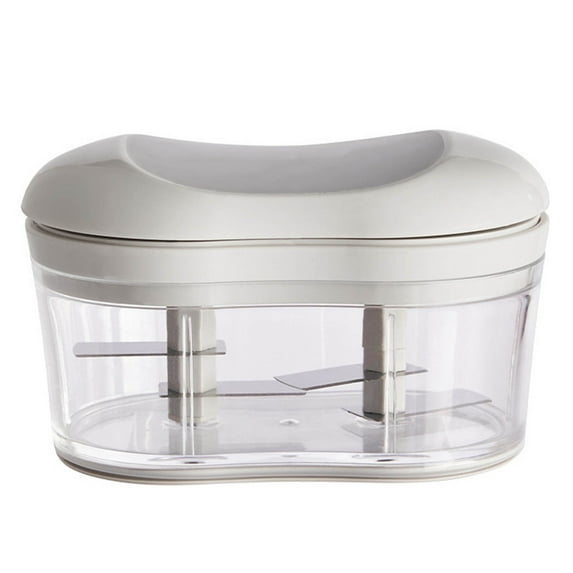 Manual Food Chopper and Vegetable Mincer Efficient Portable Kitchen ...