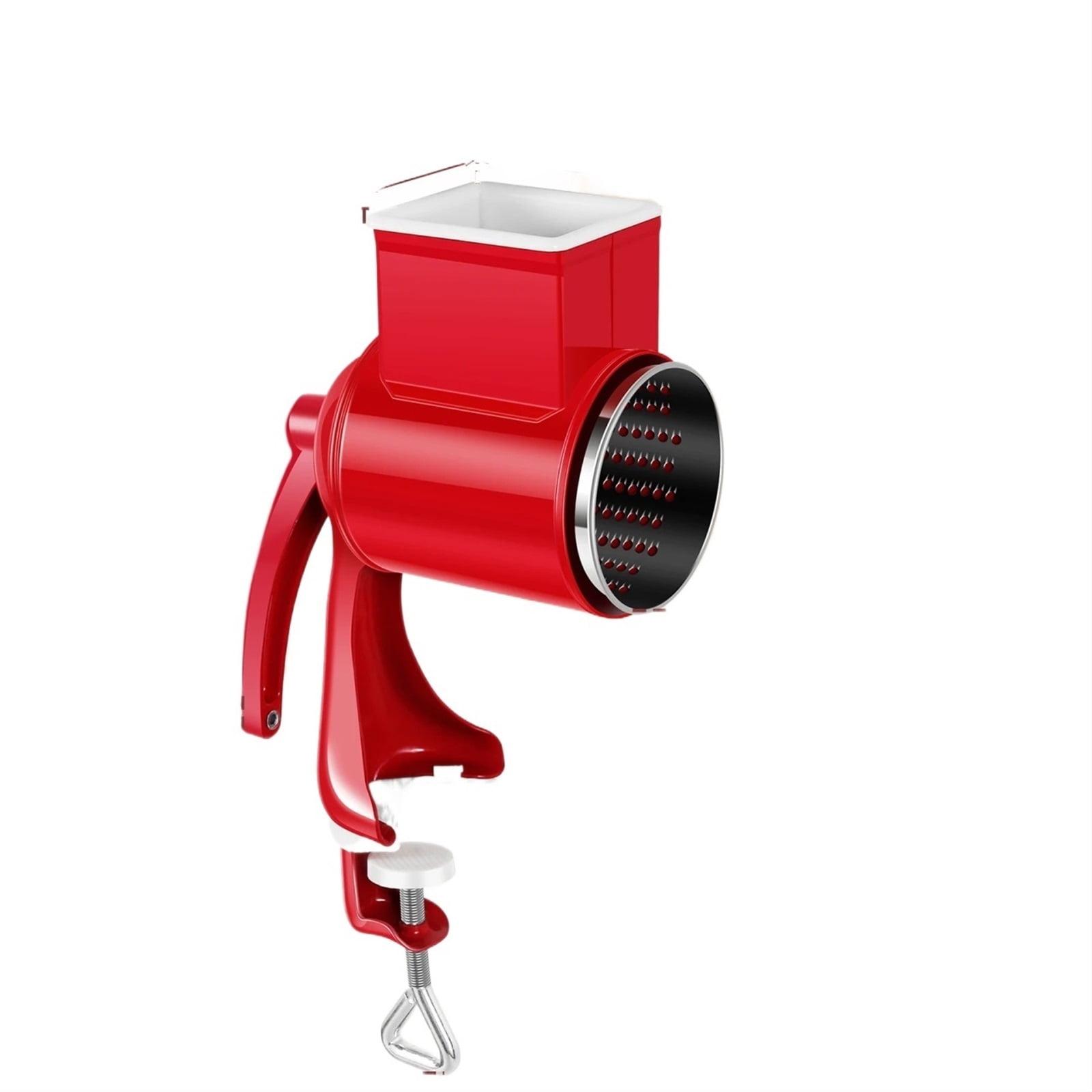 Manual Food Grinder Hand Grain Mill Grinder With Table Clamp Hand Crank ...