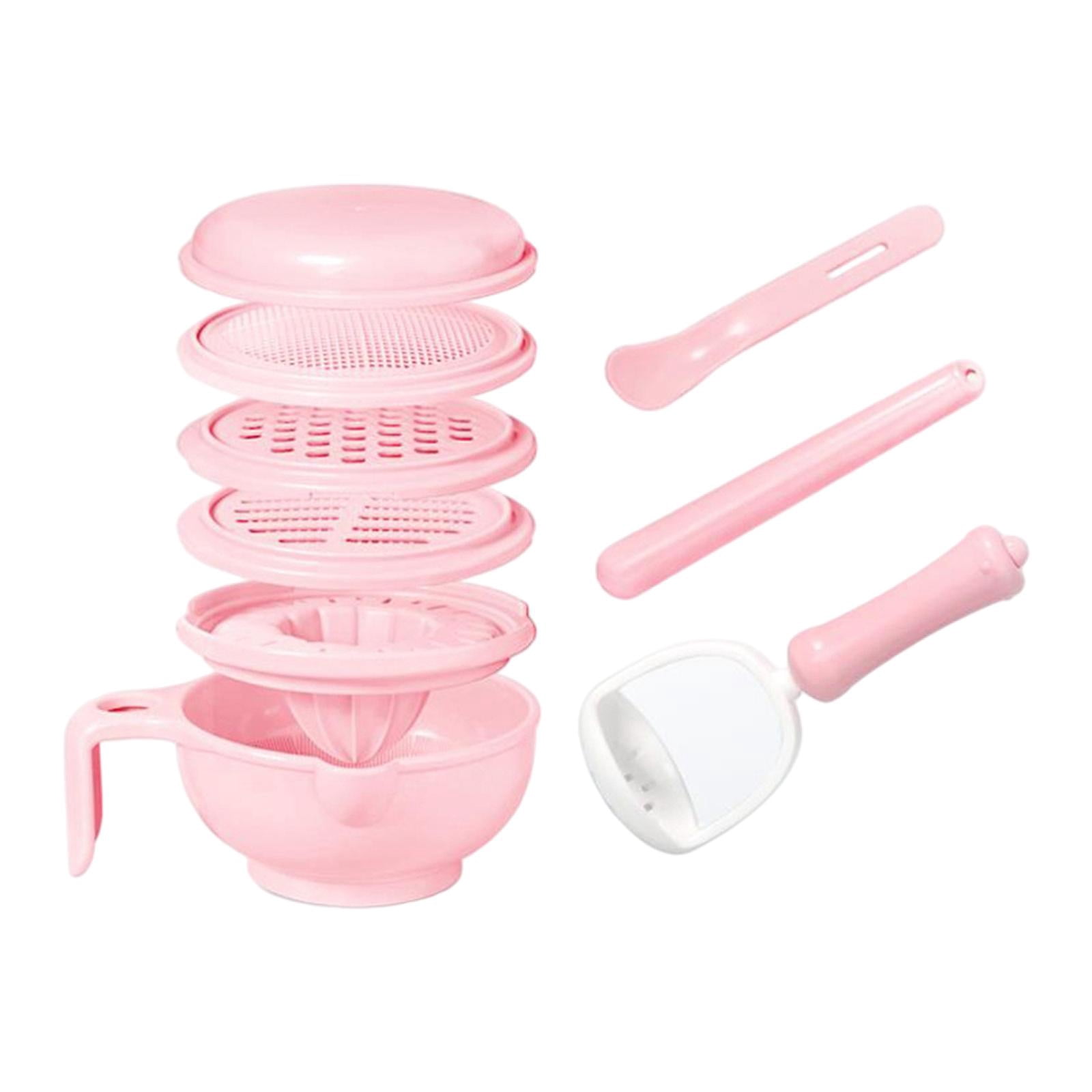Manual Food Grinding Bowl, Fruit Feeder Processor Cooking Tools Food ...