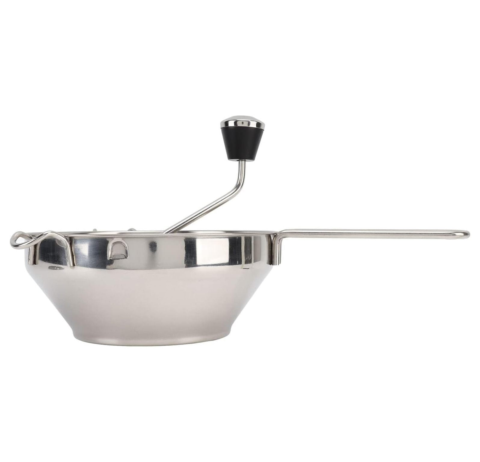 Manual Food Mill, Ergonomic Food Mill Stainless Steel Milling Handle ...