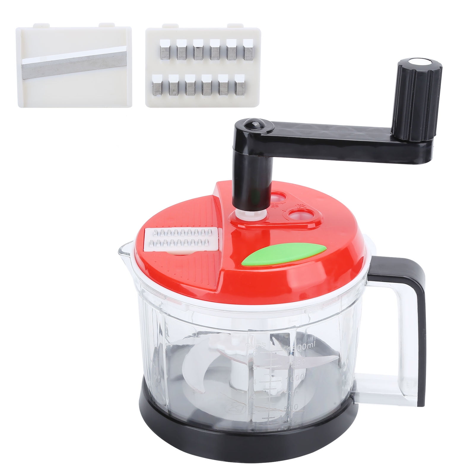 Manual Food Mixer Blender Multifunction Grinder Vegetable Chopper ...