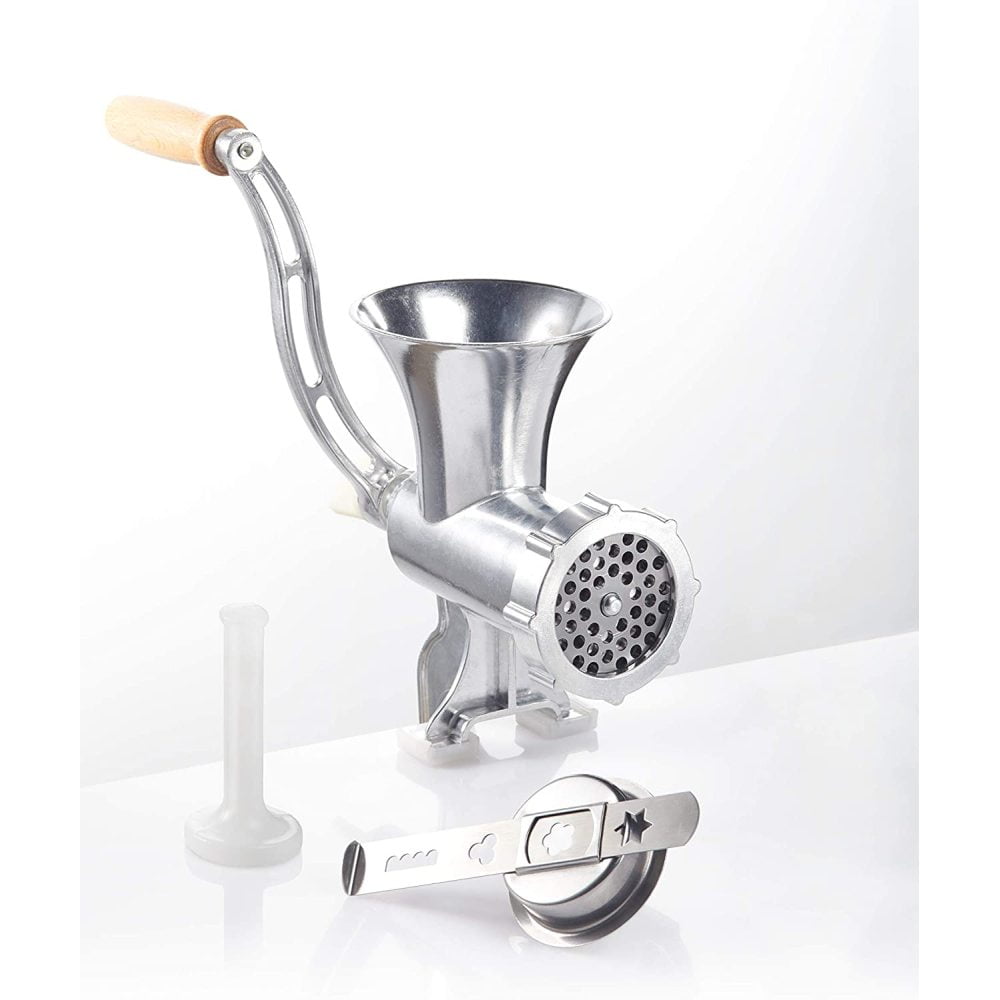 Manual Food Processor, Stainless Steel Meat Grinder, Sausage Maker with ...