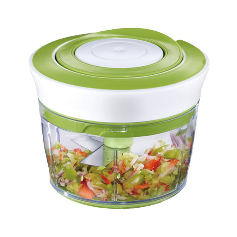 Manual Food Processor Vegetable Chopper, Portable Hand Pull String ...