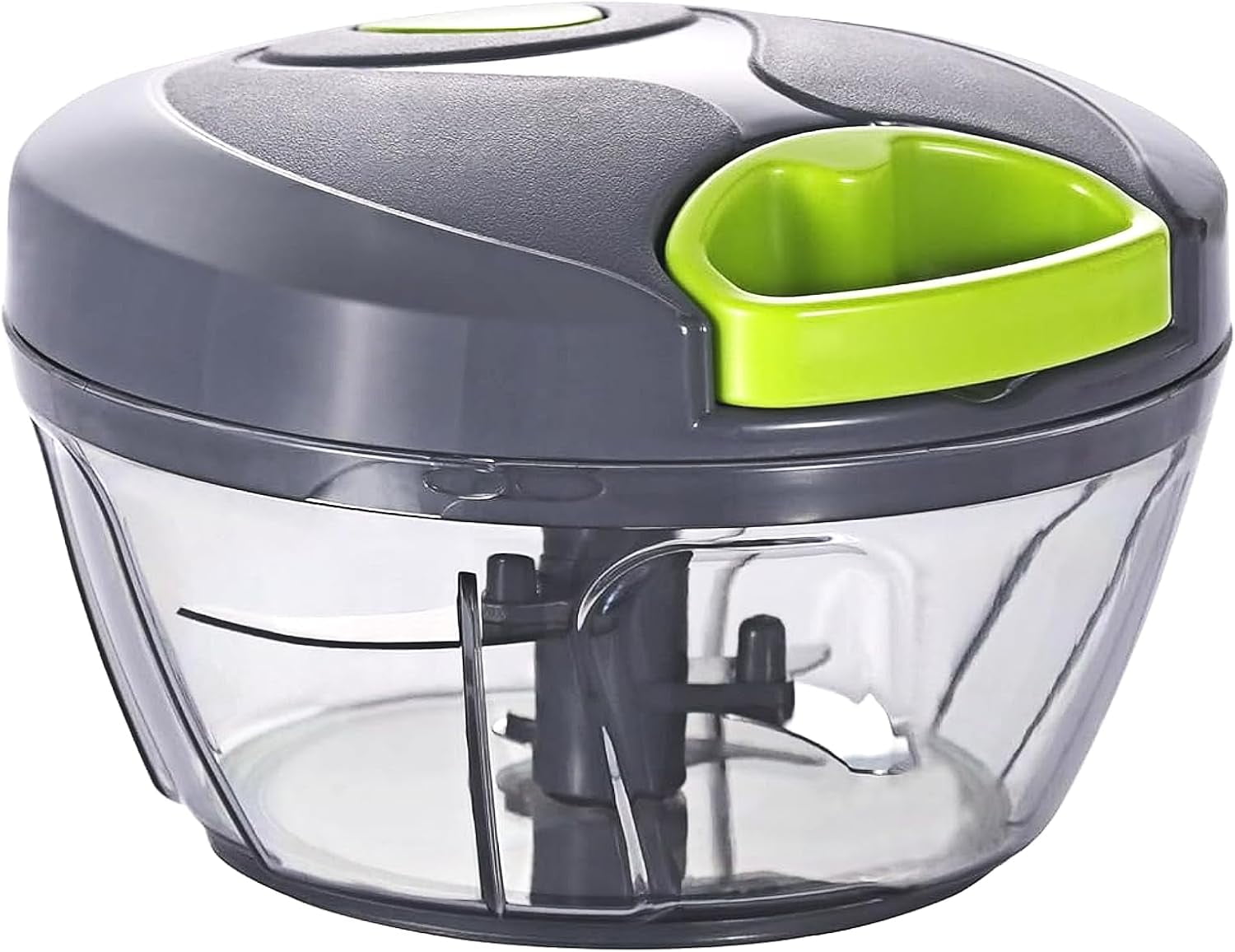 Manual Food Processor Vegetable Chopper Portable Hand Pull String ...