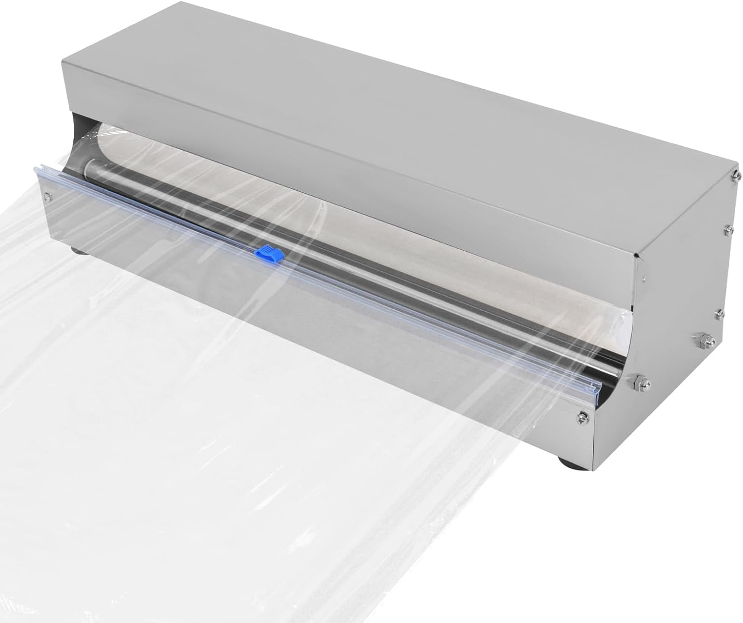 Manual Food Wrap Film Dispenser with Sliding Blade, Large Stretch Film ...