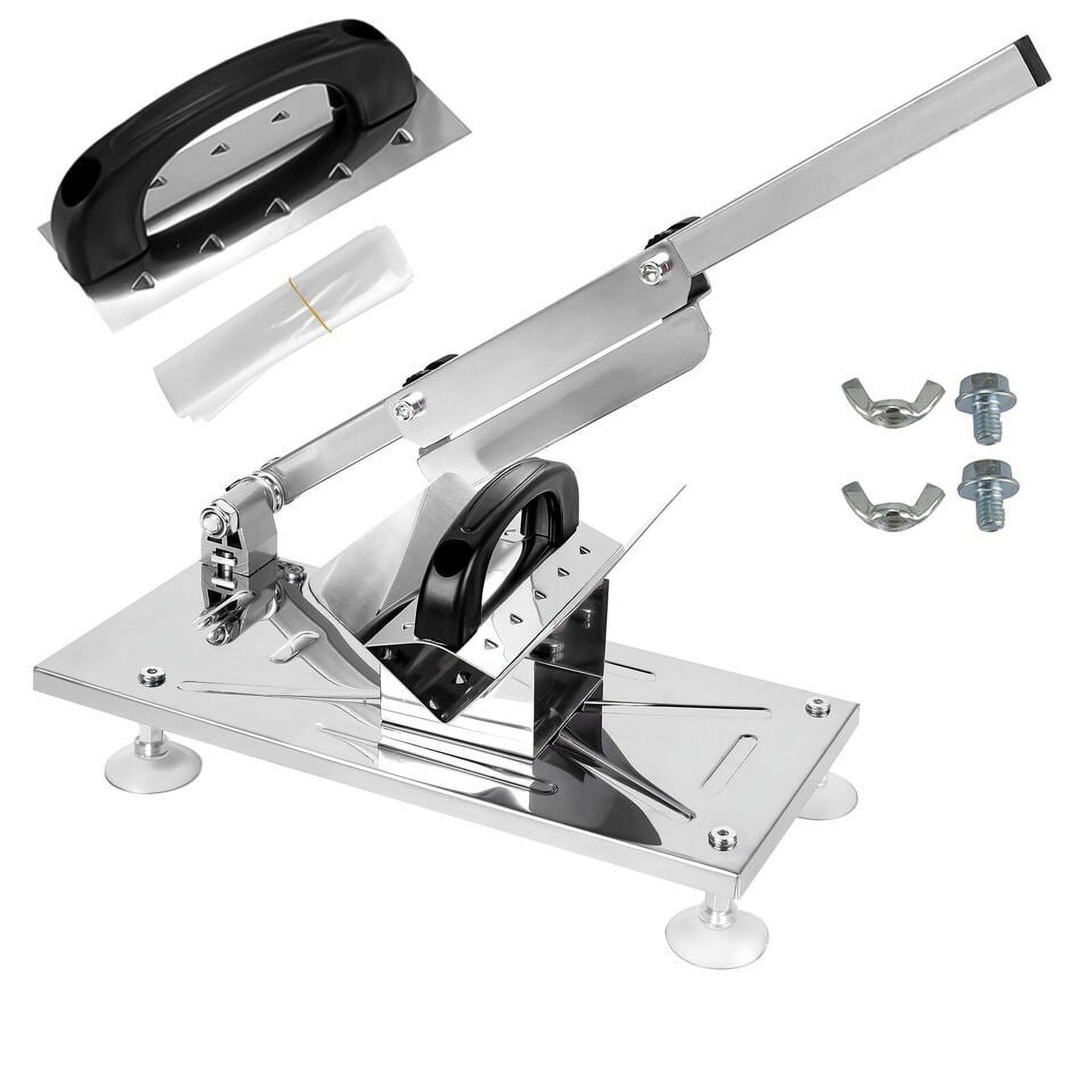 Manual Frozen Meat Slicer Mutton Ham Beef Cutter Stainless Steel ...