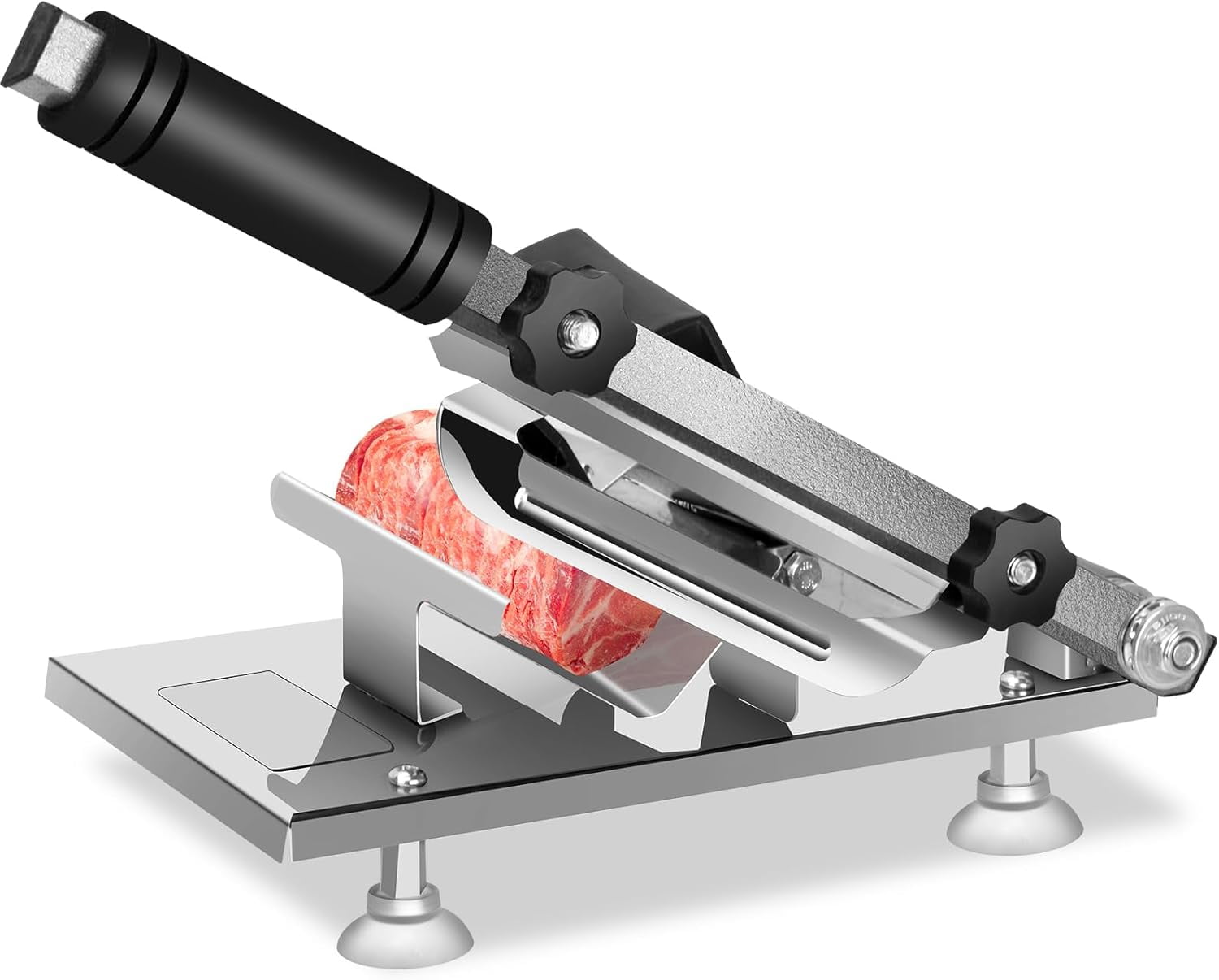 Manual Frozen Meat Slicer | Non-Electric Compact Meat & Vegetable ...