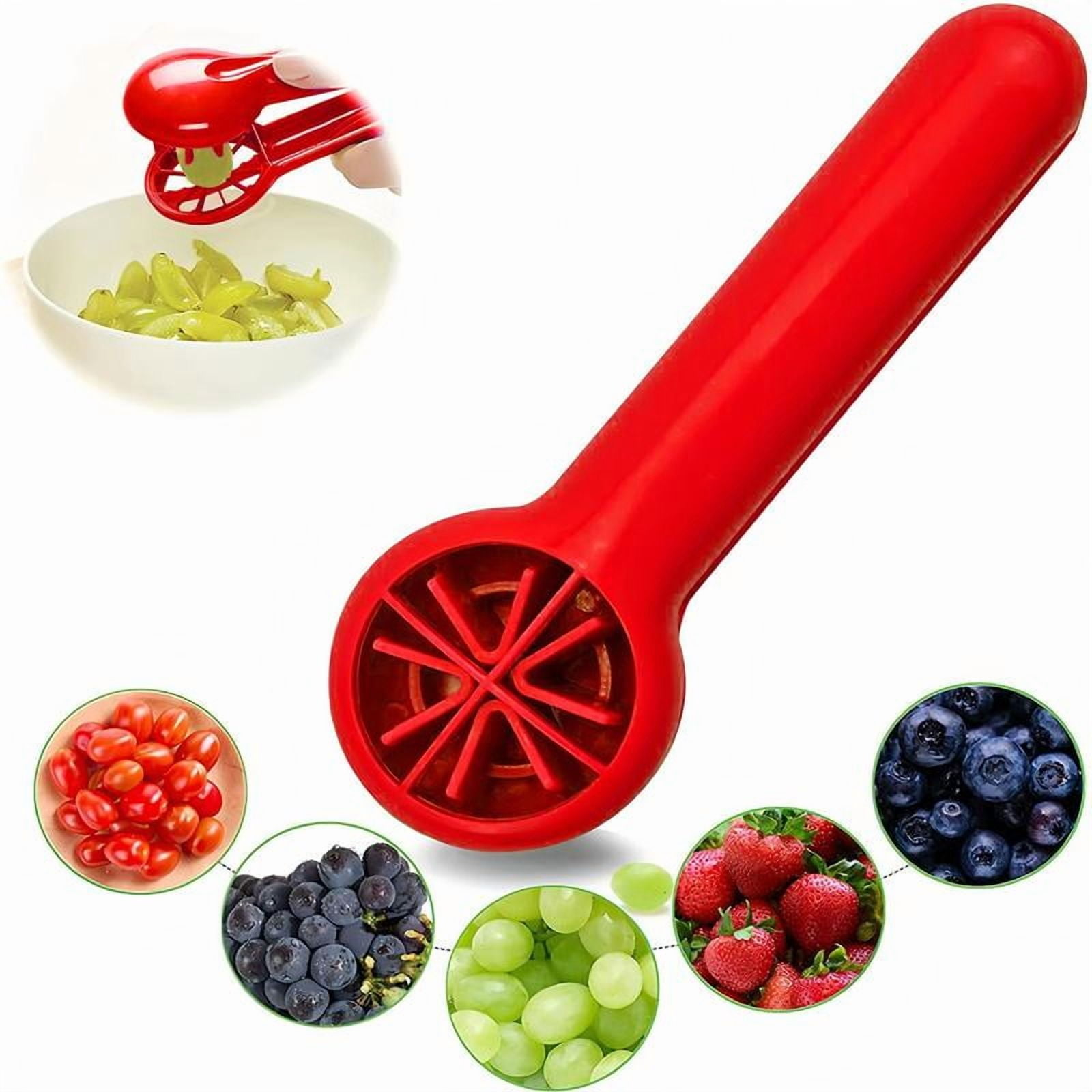 Manual Fruit Cutter And Vegetable Slicing Gadget For Home And Picnic ...