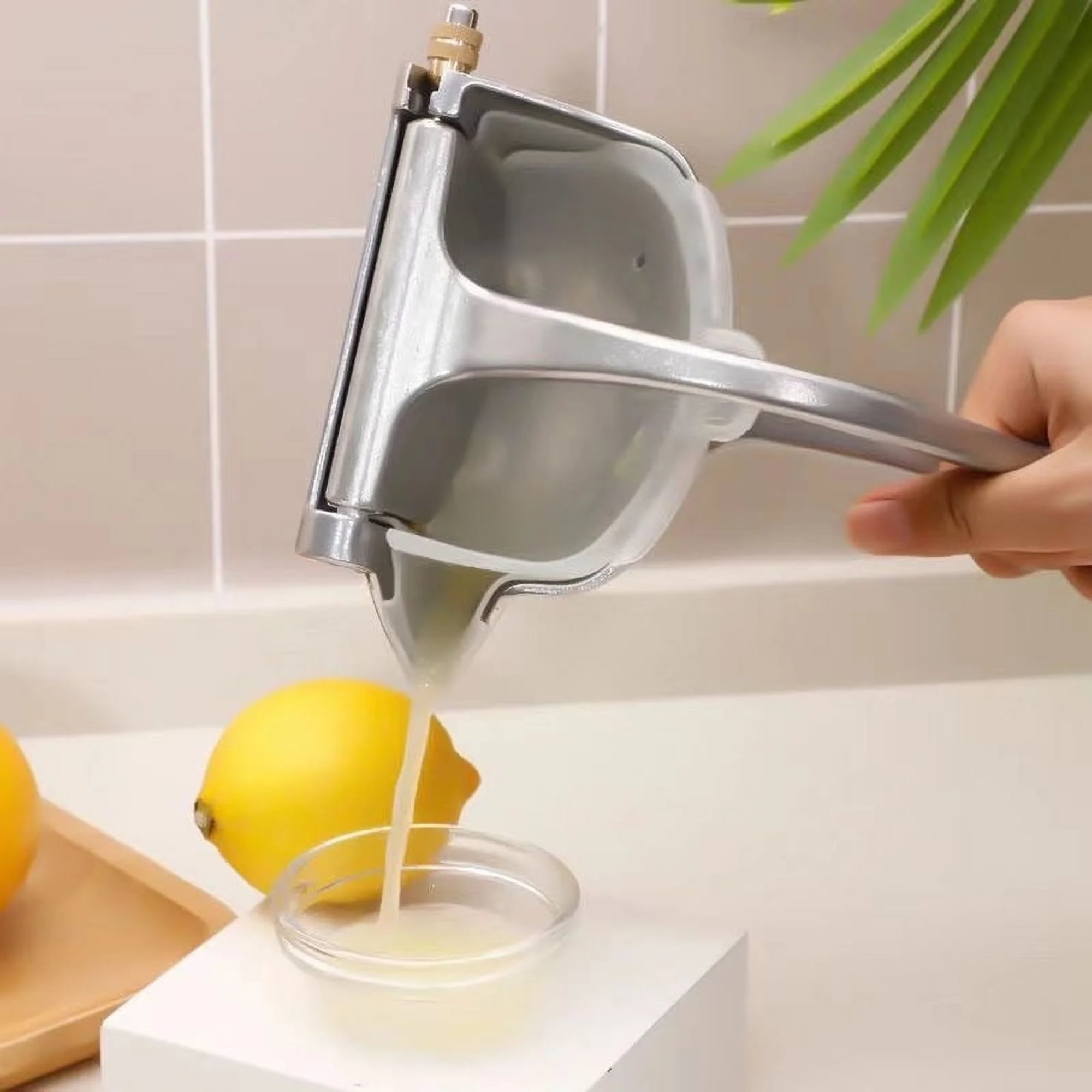 Manual Fruit Juicer. Hand Jucer Detachable Orange Lemon Squeezer ...