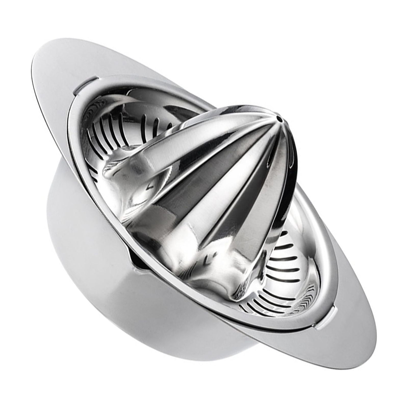 Manual Fruit Press Strainer Bowl for Citrus Fruits Metal Hand Rotation ...
