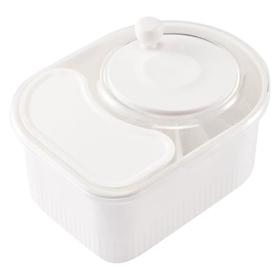 Manual Fruit & Vegetable Washer - Hand-Crank Spinner with Cleaning ...