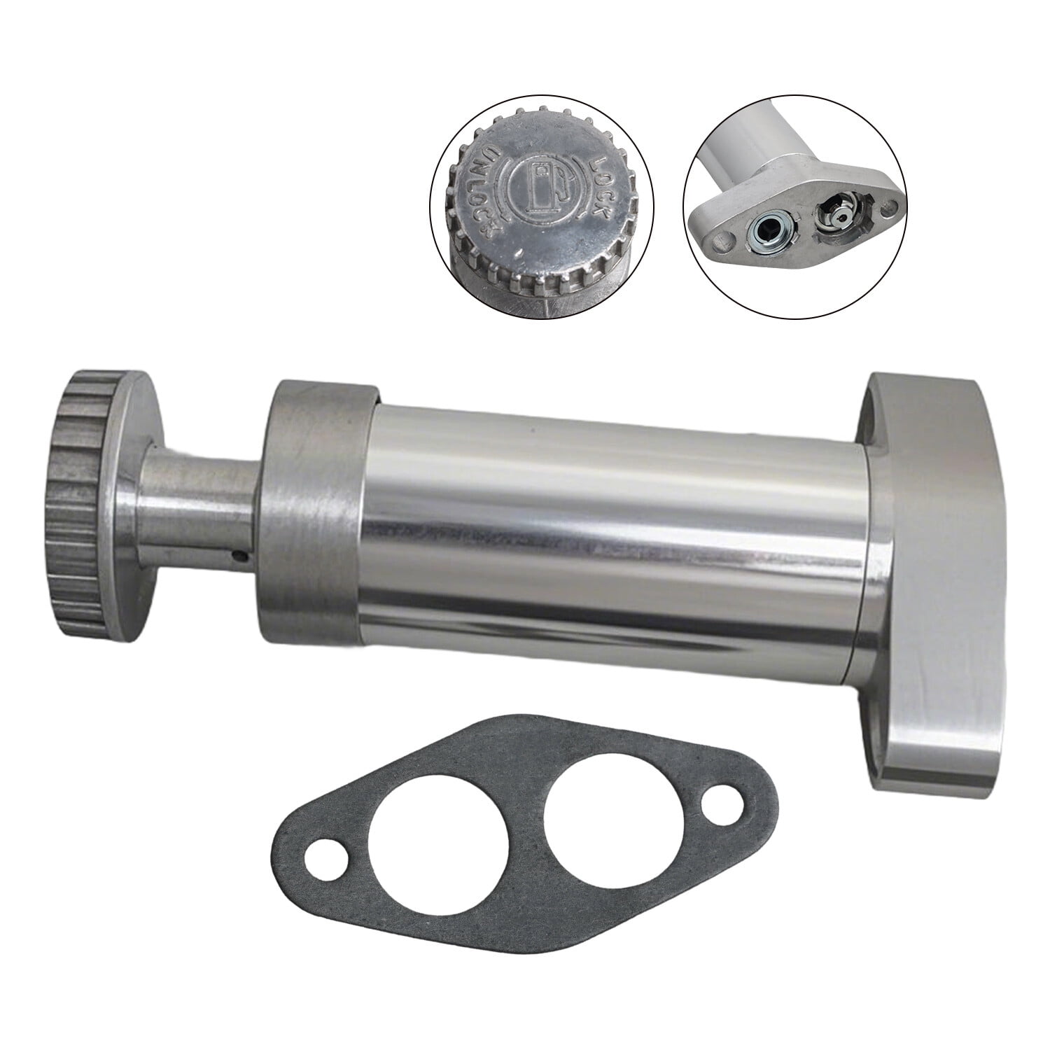 Manual Fuel Primer Pump for 137-5541 CAT 3116 3126 3208 3304 C7 C9 C10 ...