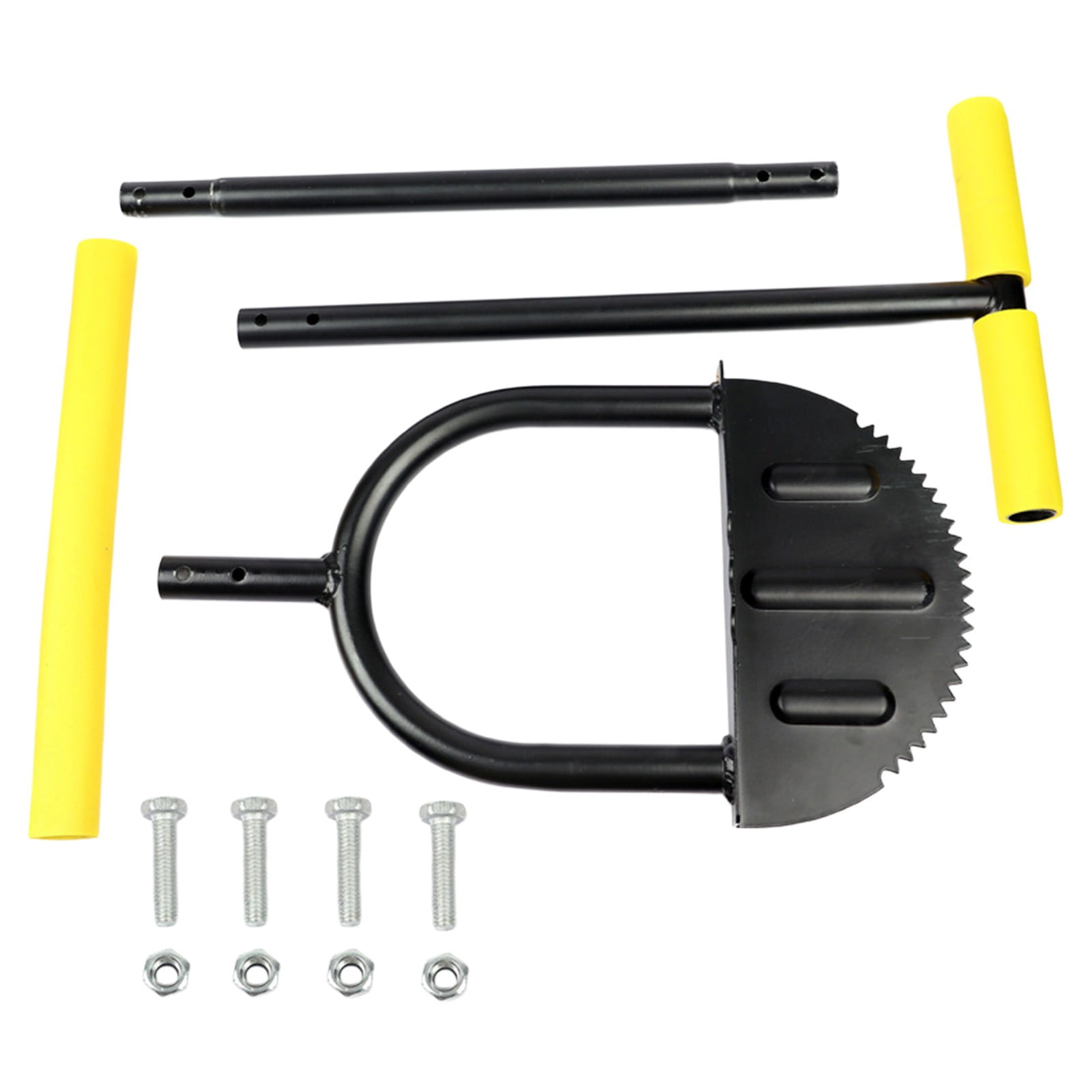 Manual Gardening Trimming Shovel With Belt Half Moon Shaped Serrated ...