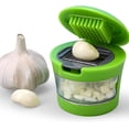 Manual Garlic Chopper with Storage Container - Walmart.com