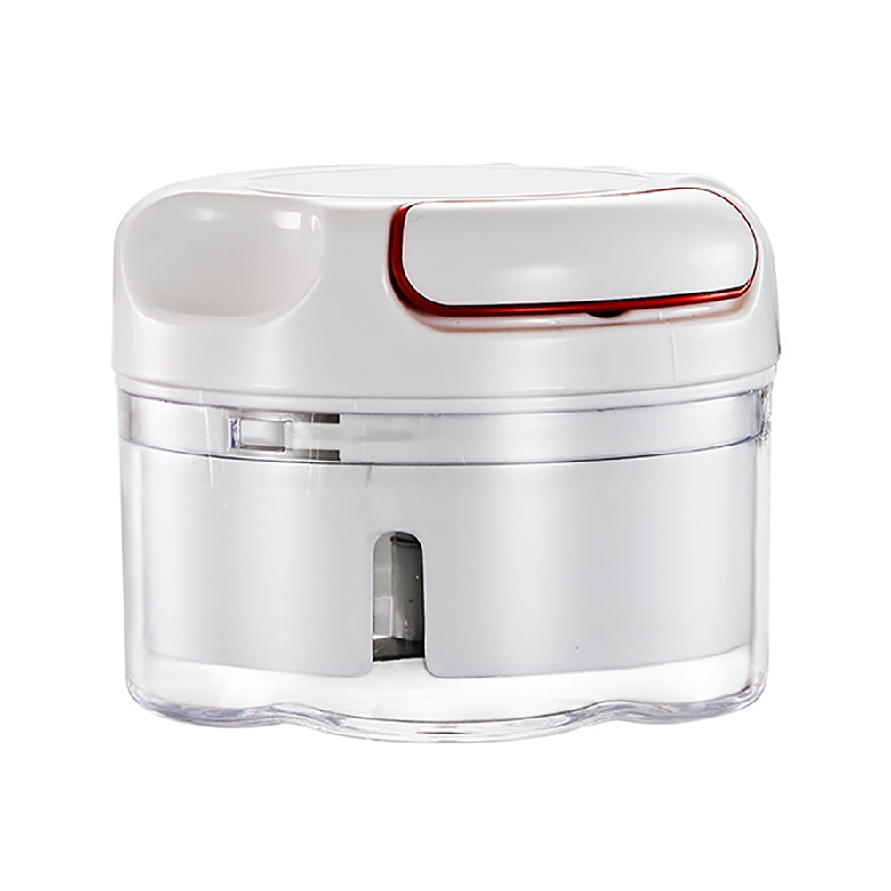 Manual Garlic Grinder Hand Pull Food Processor Cutter - Walmart.com