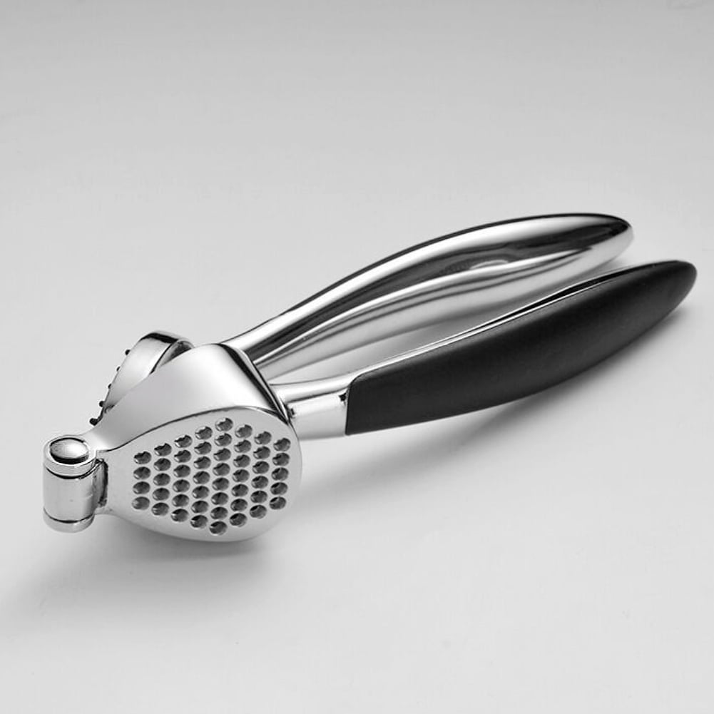Manual Garlic Press Grinder Crusher Cutter Squeezer Home Kitchen ...