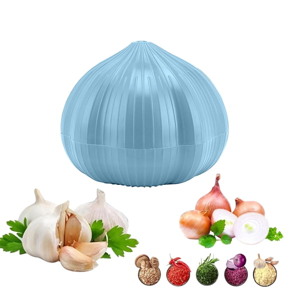 Manual Garlic Press, Mini Garlic Chopper & Puree Tool, Handheld Garlic ...