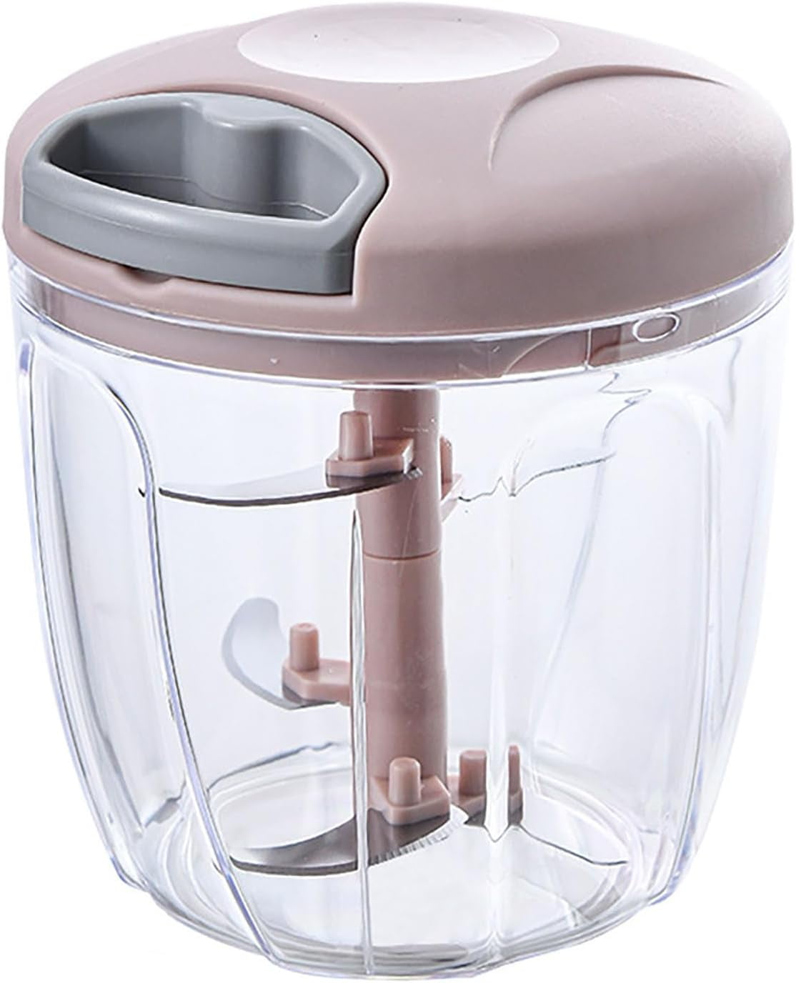 Manual Garlic Press and Vegetable Cutter - Multi-purpose Garlic Mincer ...
