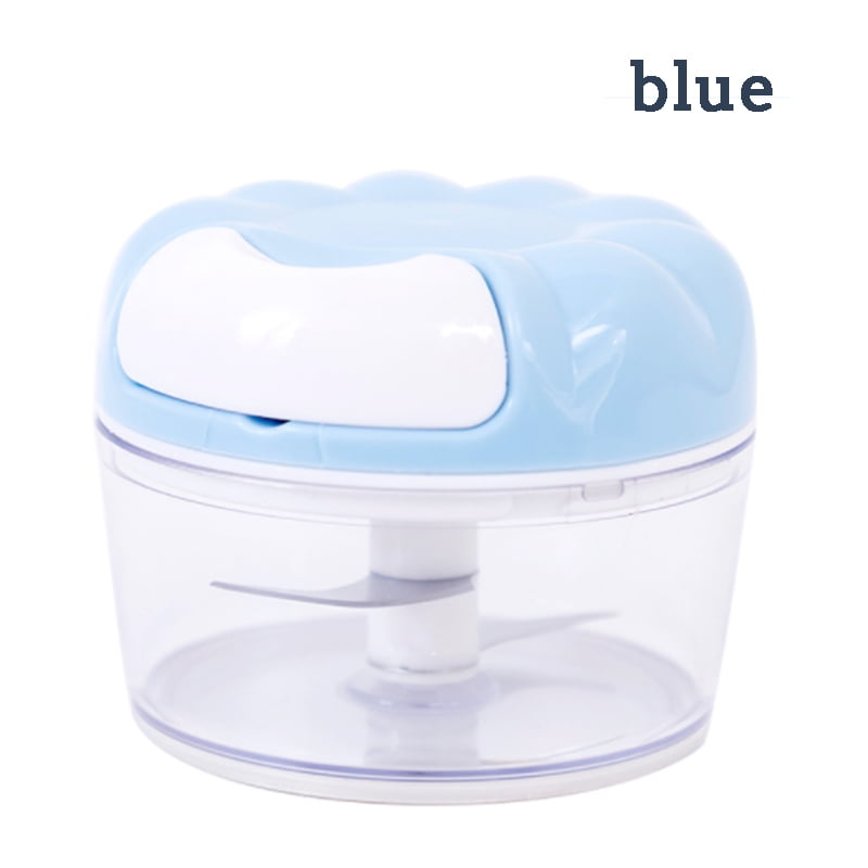 Manual Garlic Presser Chopper Crusher Vegetable Grater Masher Press ...