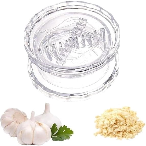 Manual Garlic Twister, Multi-Function Garlic Mincer and Grinder for ...