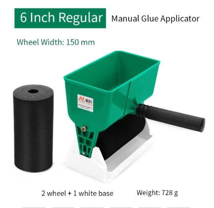 Manual Glue Applicator - Roller Type Glue Applicator, Small Handheld ...