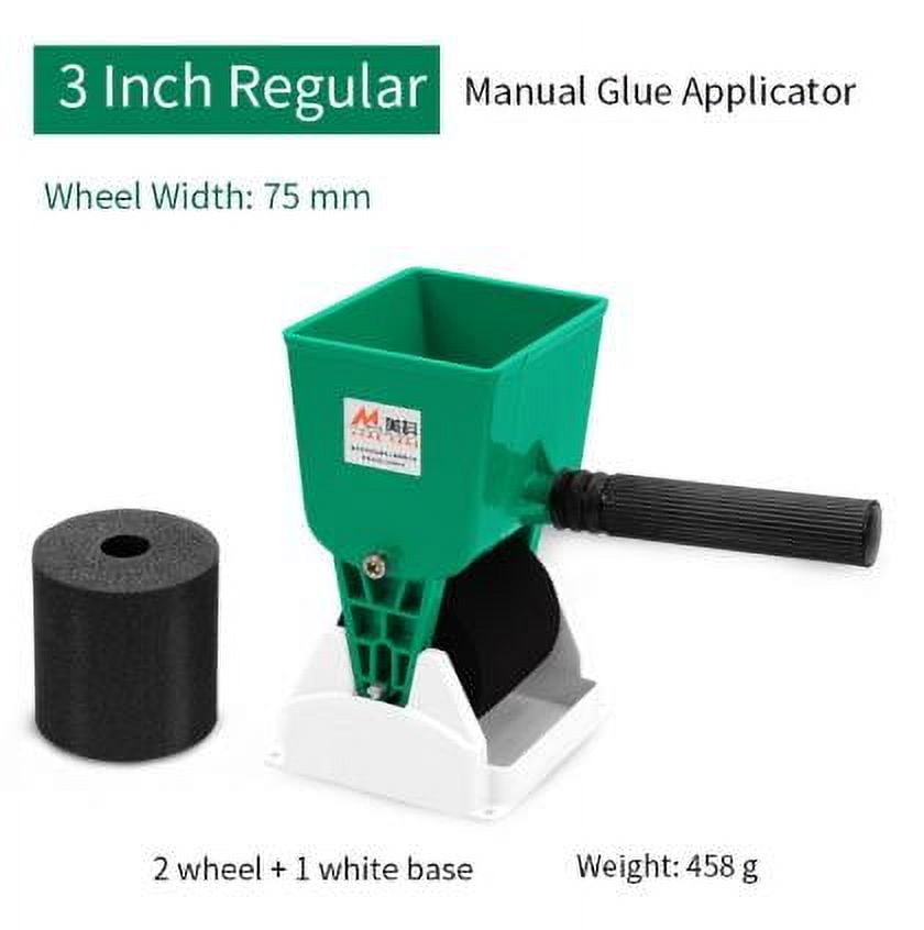 Manual Glue Applicator - Roller Type Glue Applicator, Small Handheld ...