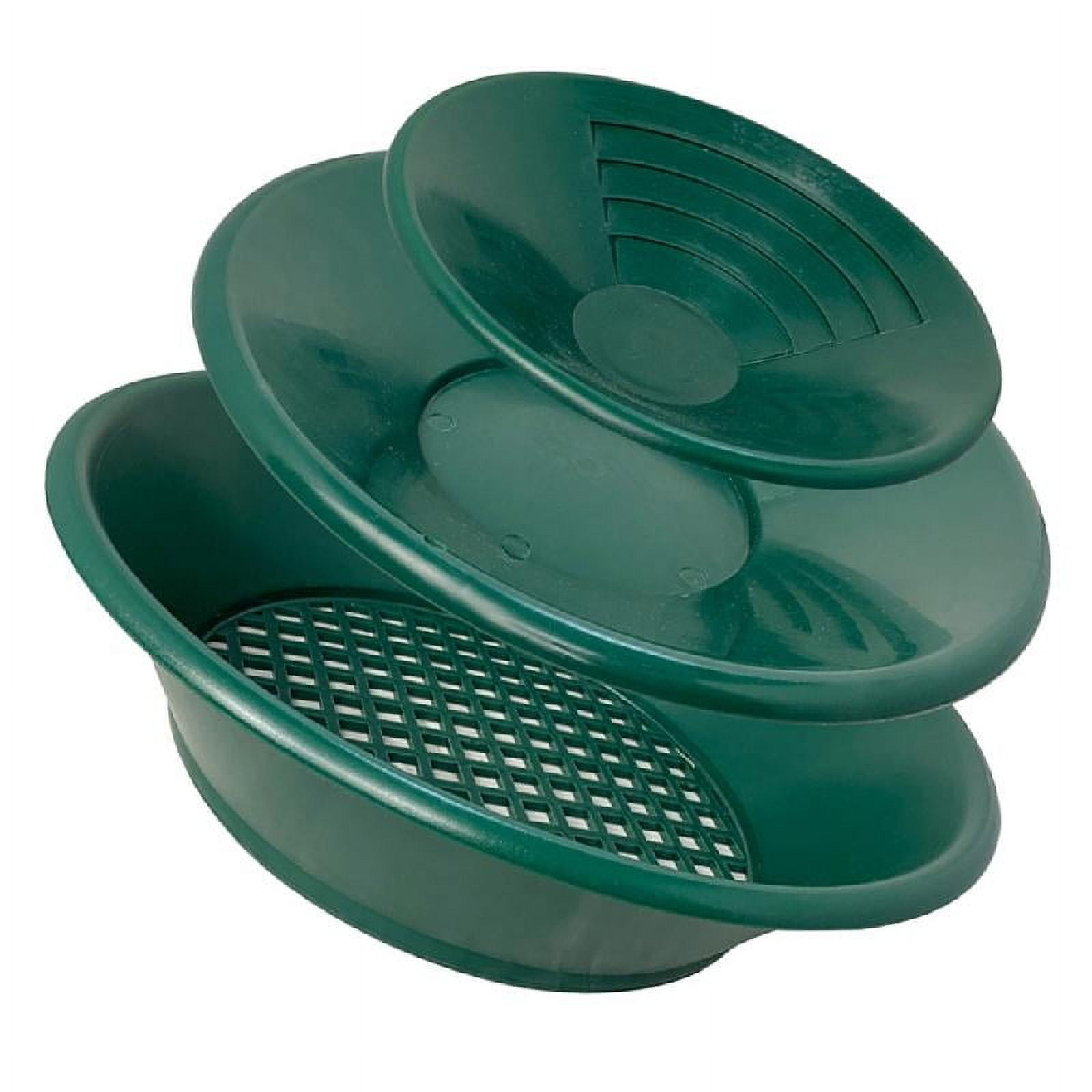 Manual Gold Washing Tool Green Gold Washing Pans Set Gold Mining Tool ...