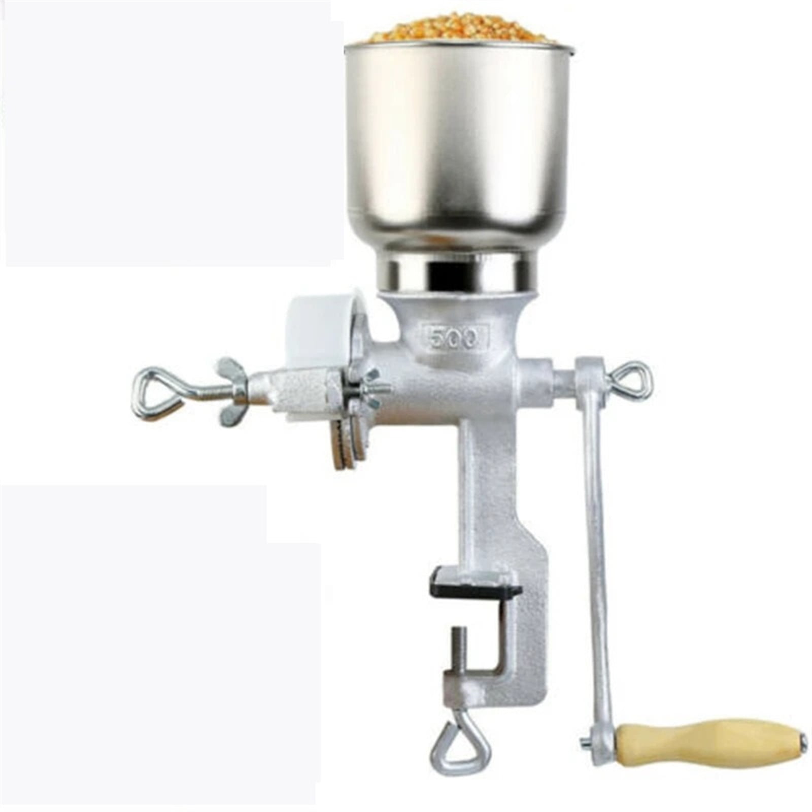 Manual Grain Grinder Stainless Steel Grinding Machine For Crushing ...