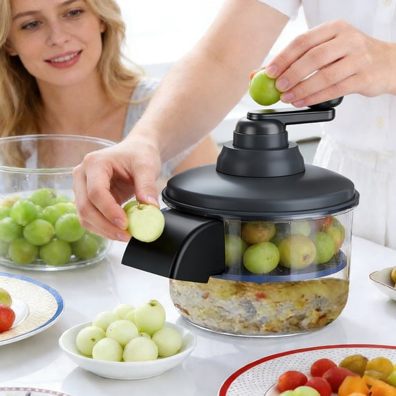 Manual Grape Peeler Grape Peeler Hand Crank Skin Removal 2026 Grape ...