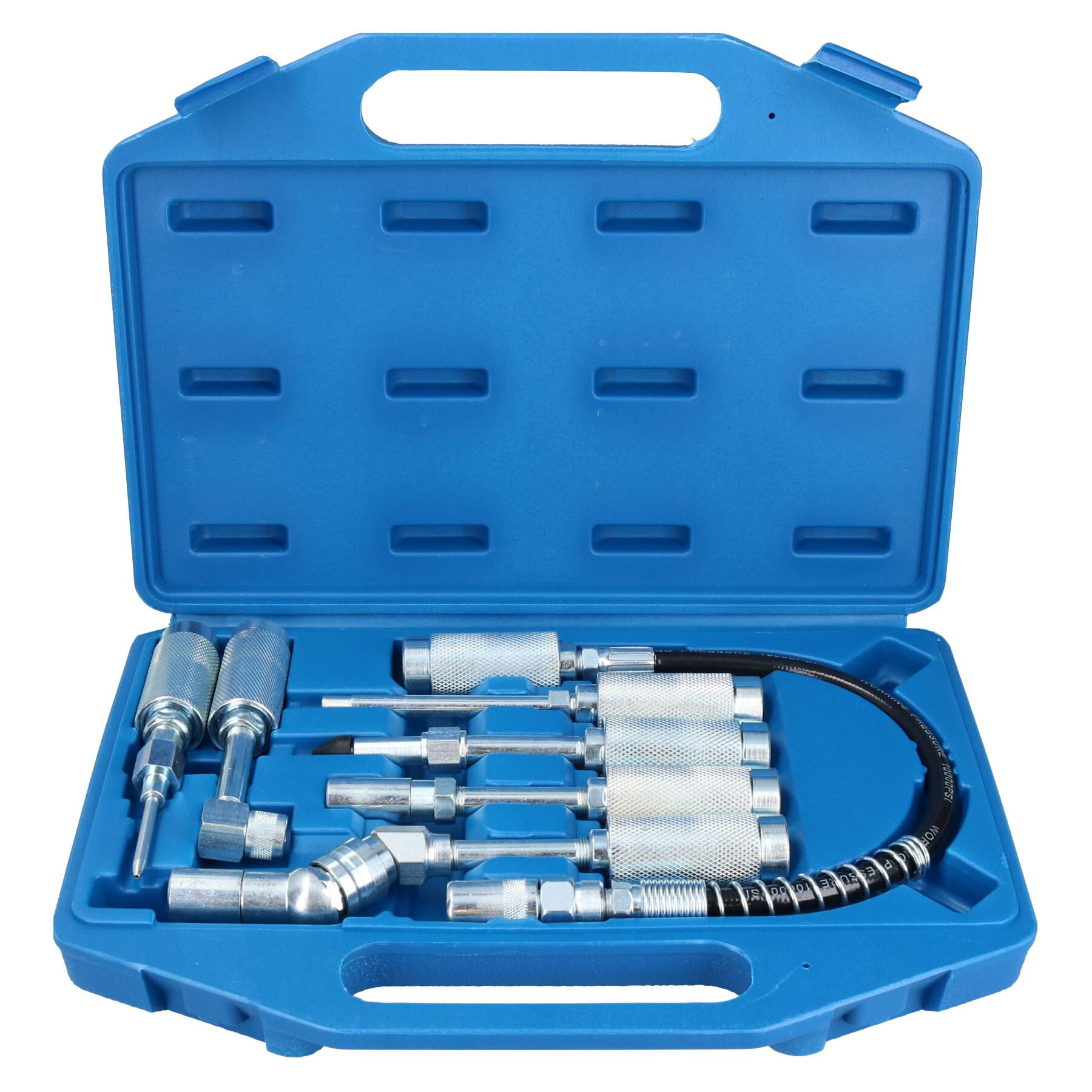 Manual Grease Gun Adaptor Adapter Kit Lube Accessory Hose Kit ...