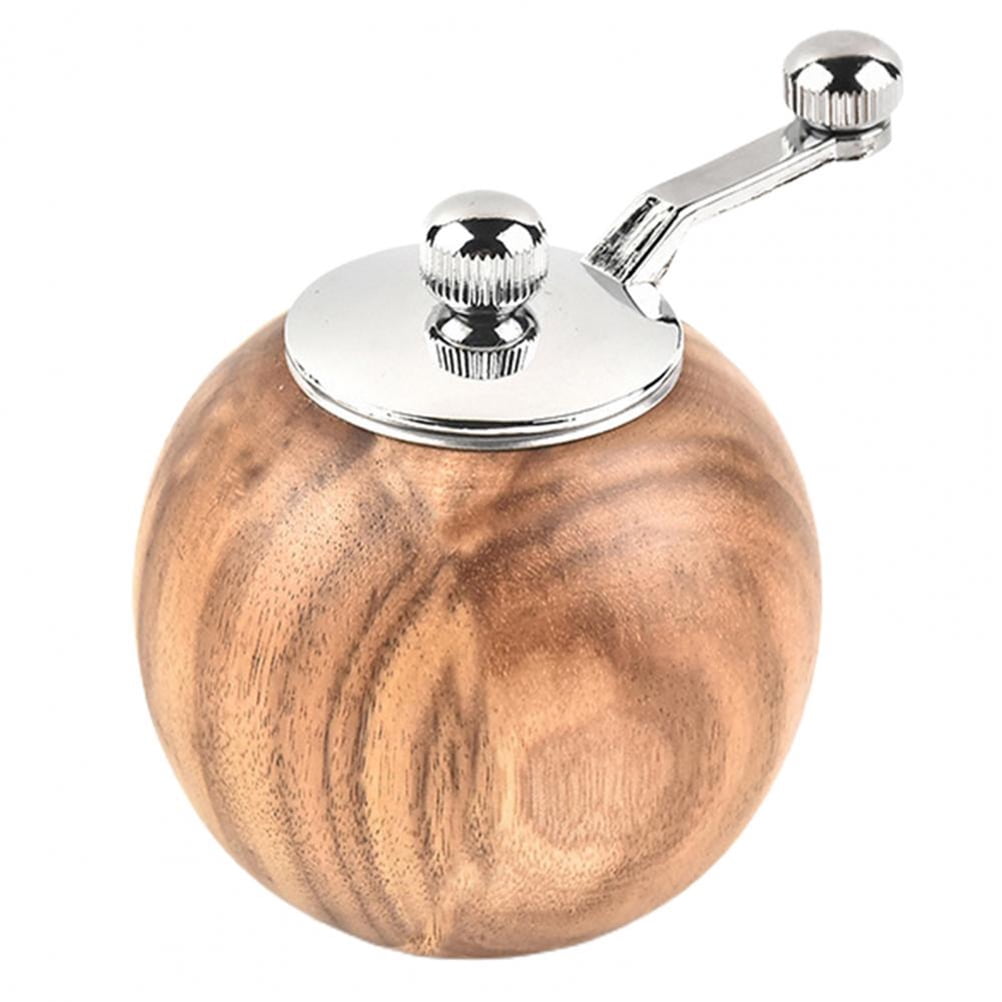 Manual Grinding, Adjustable Coarseness, Premium Kitchen Seasoning Tool ...