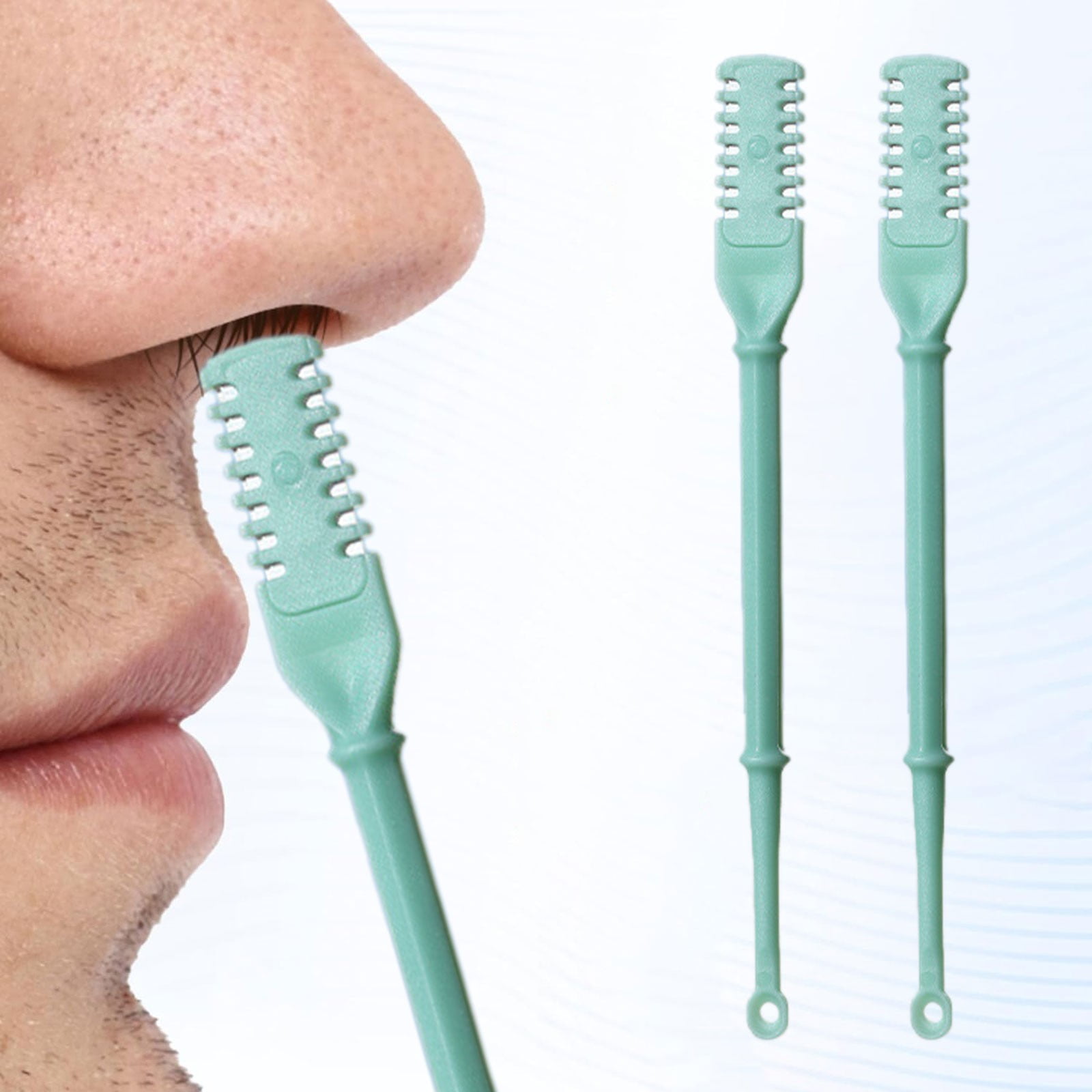 Manual Grooming Trimmer - Double Head Cleaning Clipper Tool, 360 Degree ...