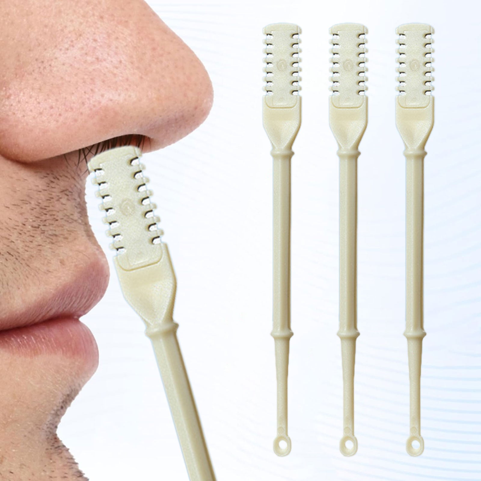 Manual Grooming Trimmer - Double Head Cleaning Clipper Tool, 360 Degree ...