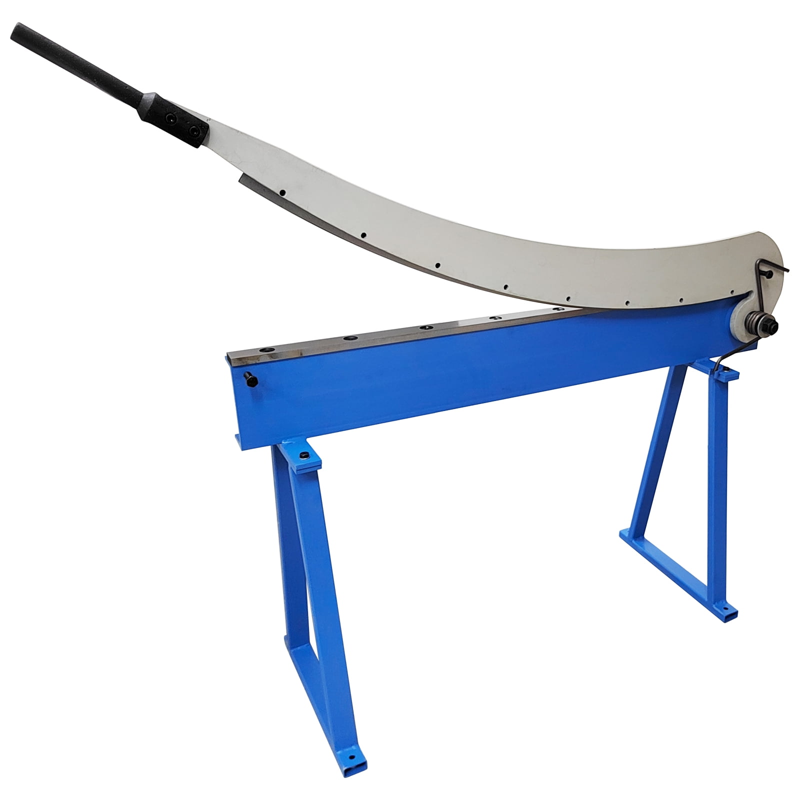Manual Guillotine Shear Gauge Sheet Metal Plate Cutter 1.5mm Cutting ...