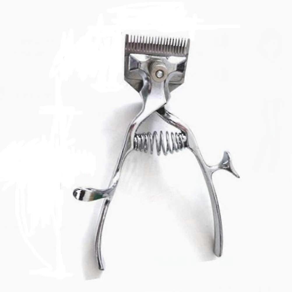 Manual Hair Clipper, Hand Held Hair Clipper, Non-electric, Low Noise ...