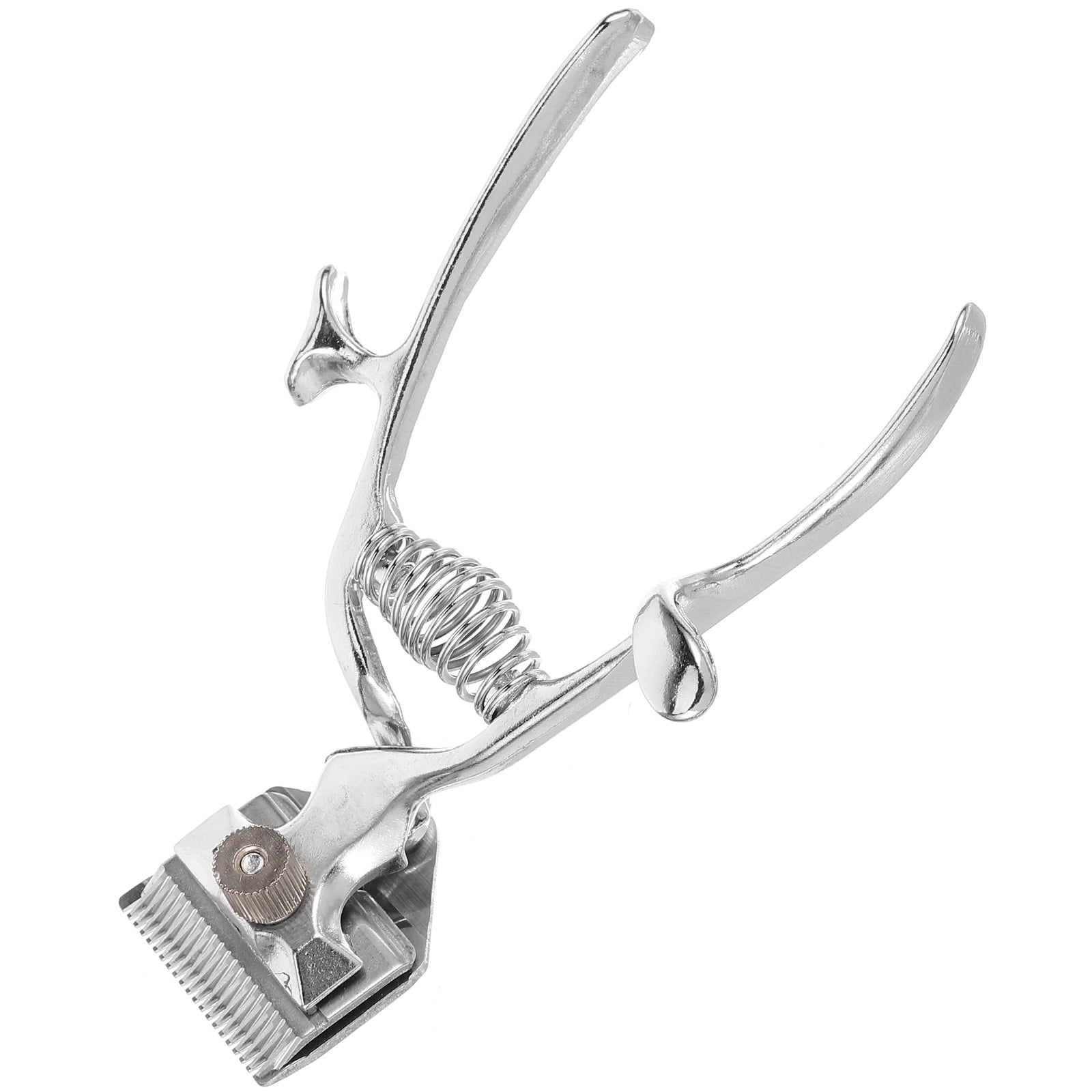 Manual Hair Clipper and Trimmer Set Stainless Steel Hairdressing ...