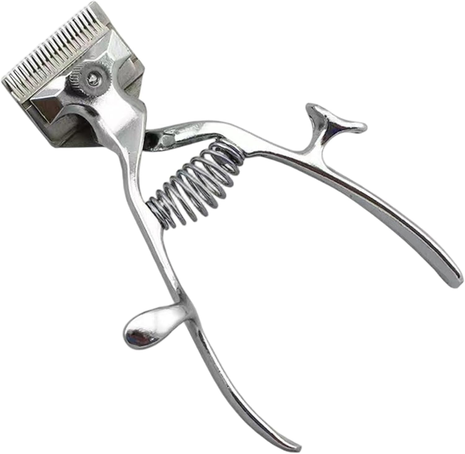 Manual Hair Clippers 1Pcs 6" Hand Push Low Noise Non-Electric Hair ...