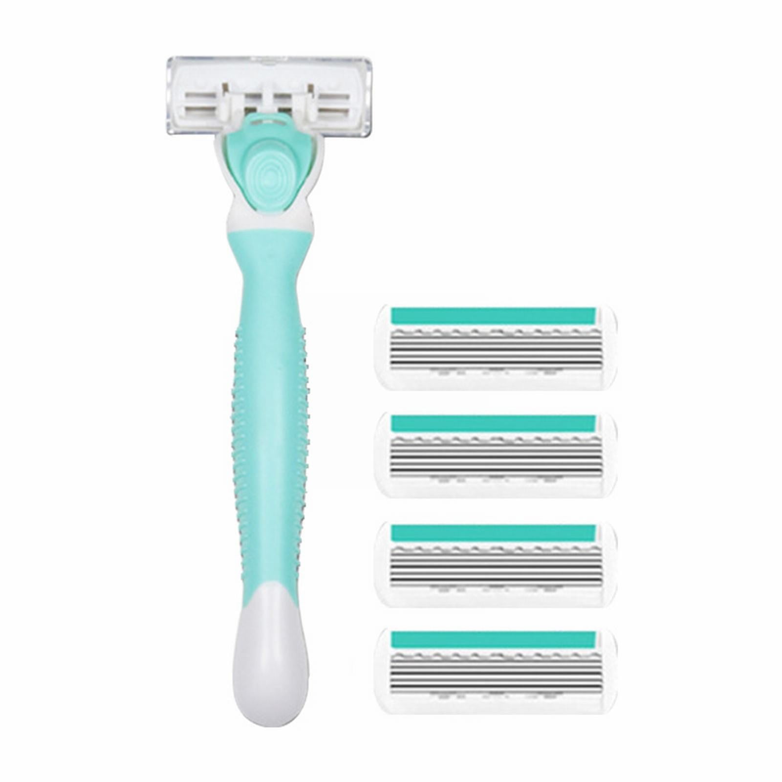 Manual Hair Scraper 6 Layer Universal Hair Shaver Private Hair Removal ...