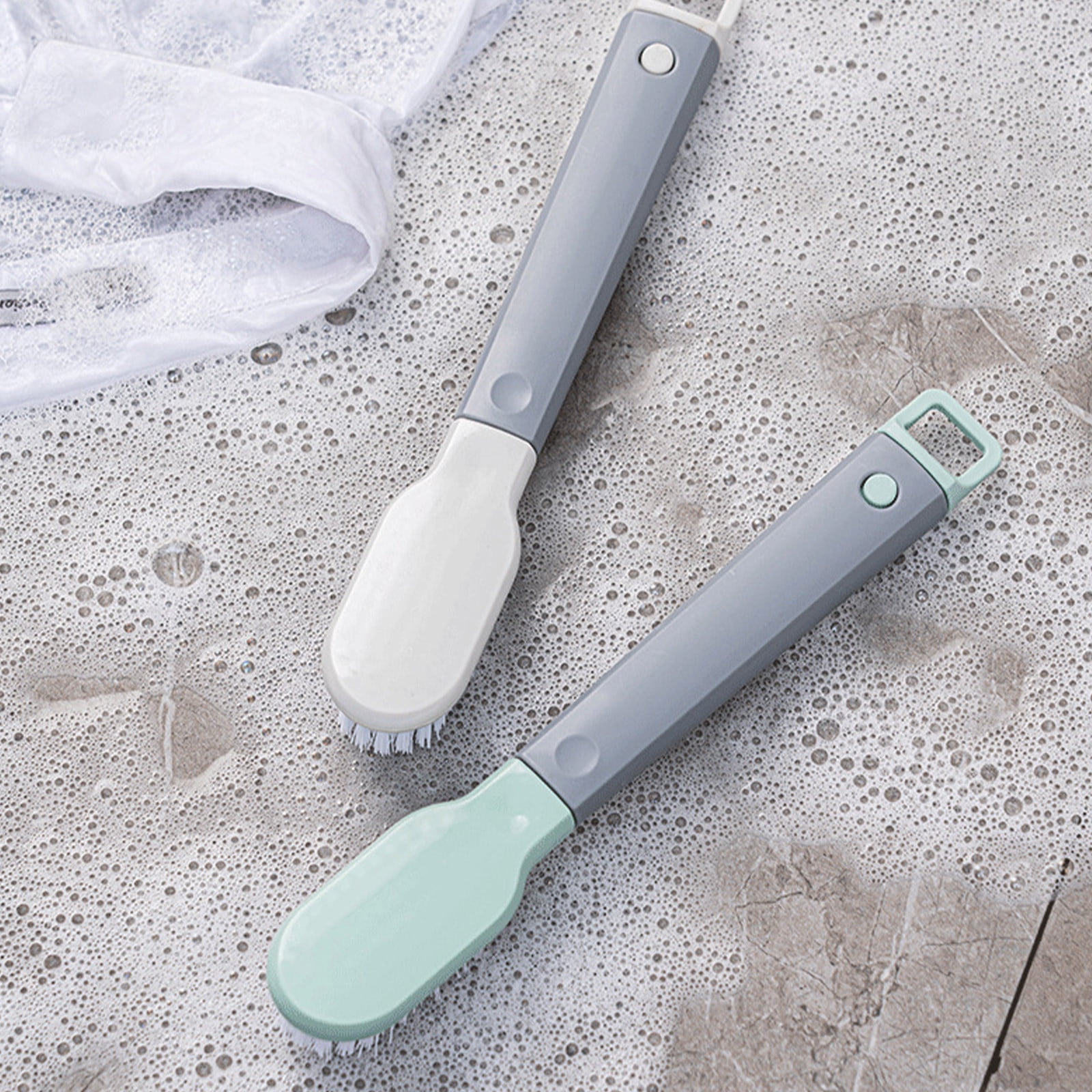 Shoe Brush,Long Handle Bed Cleaning Brush,Soft Bristle Sofa Dust ...