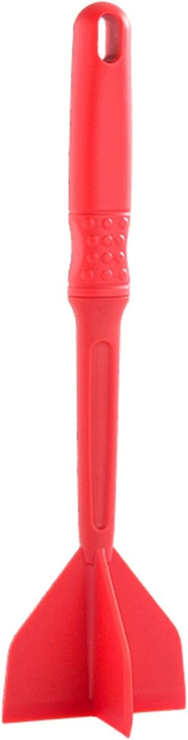 Manual Hamburger Meat Chopper Stirrer with 4 Curve Blades,Long Handle ...